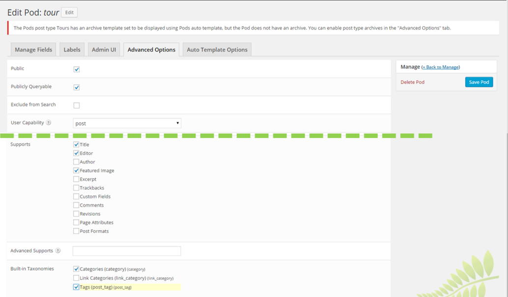 How To Create Custom Content Types For Wordpress Using Pods Smartt 2669